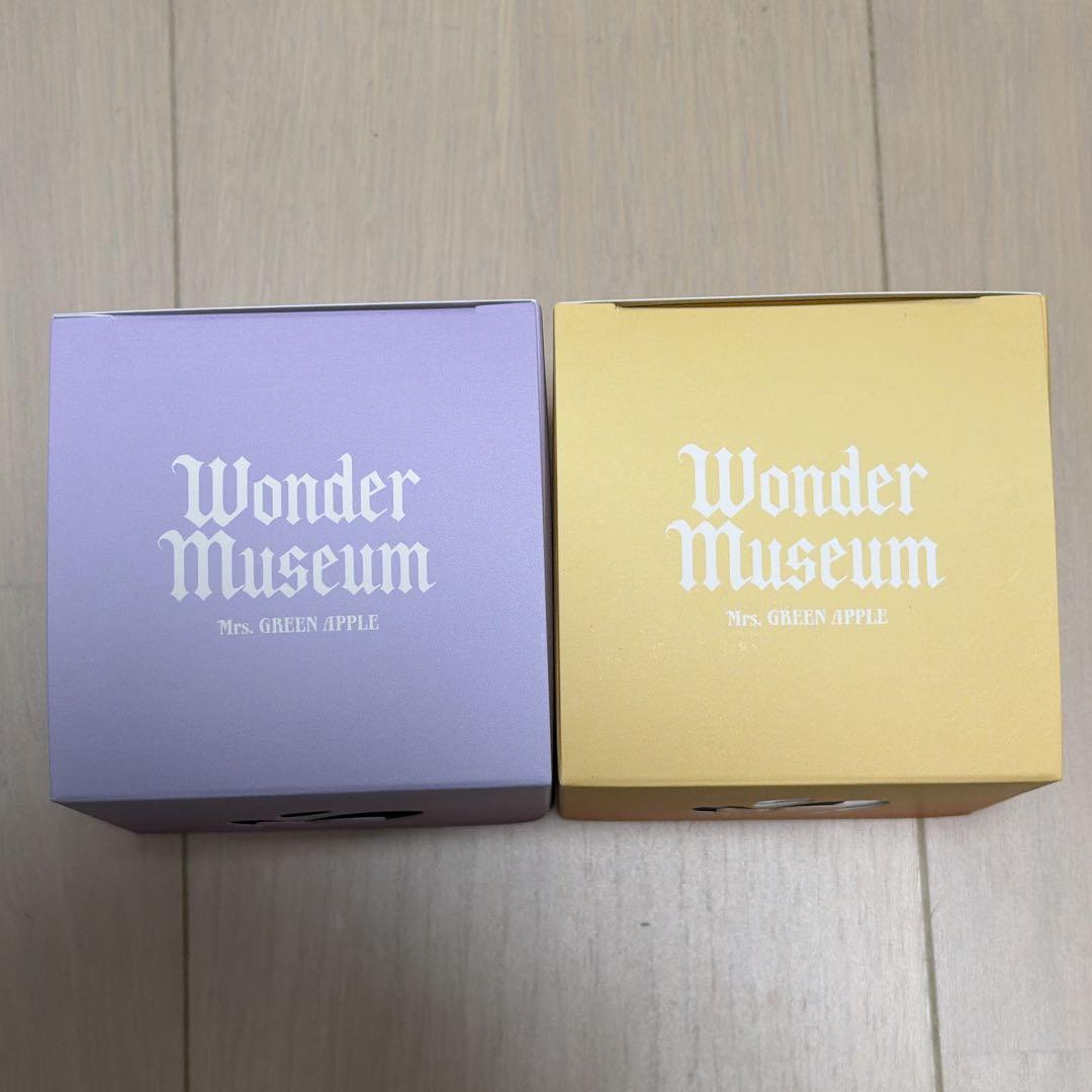 新品未開封 ミセス Wonder Museum キャンドル ライラック ダーリン