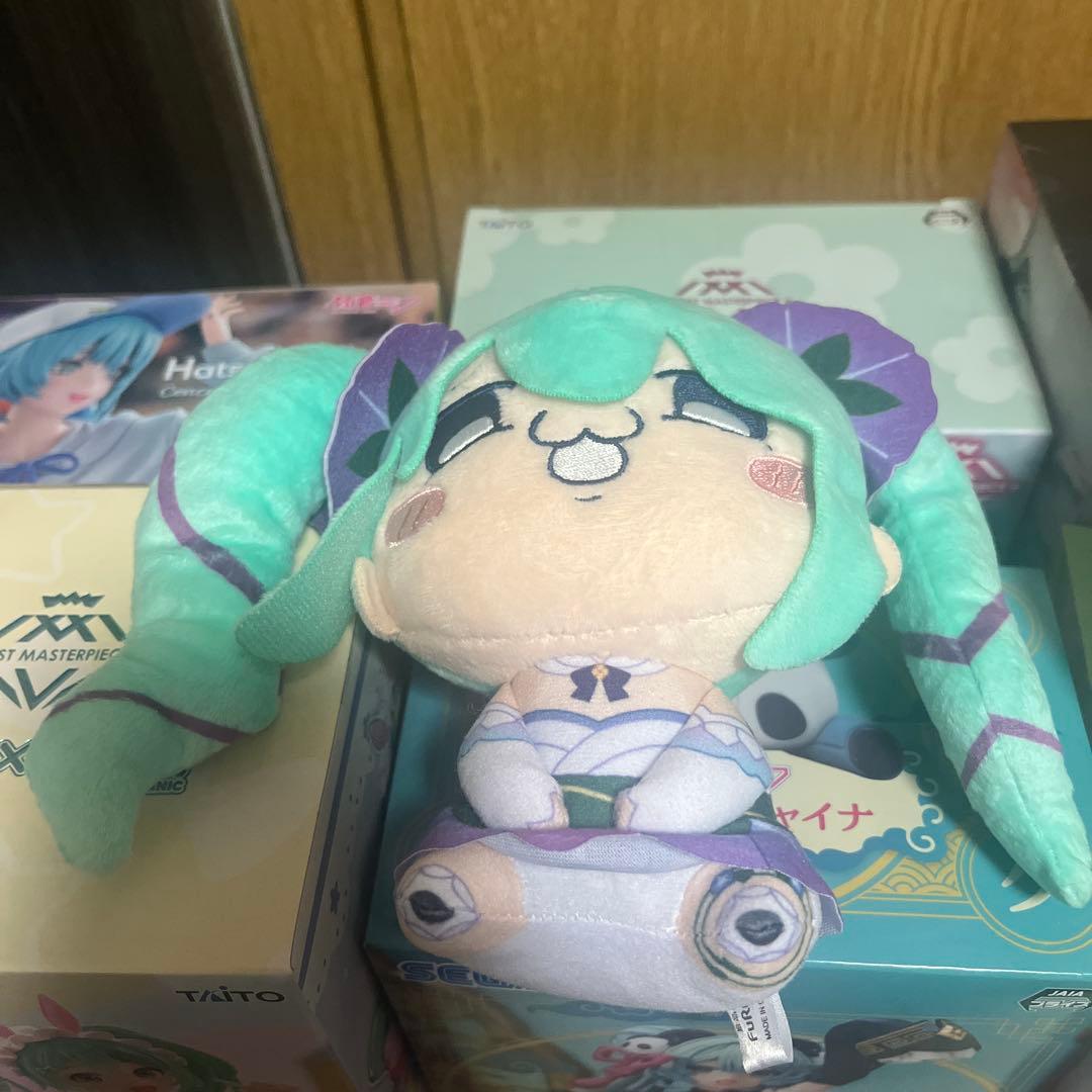 初音ミク フィギュア ぬいぐるみ まとめ売り