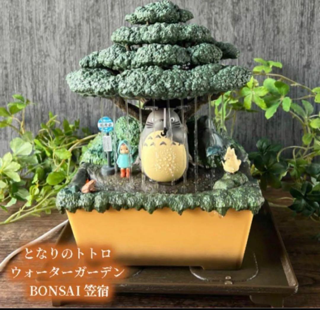 となりのトトロ ウォーターガーデン BONSAI 笠宿　盆栽