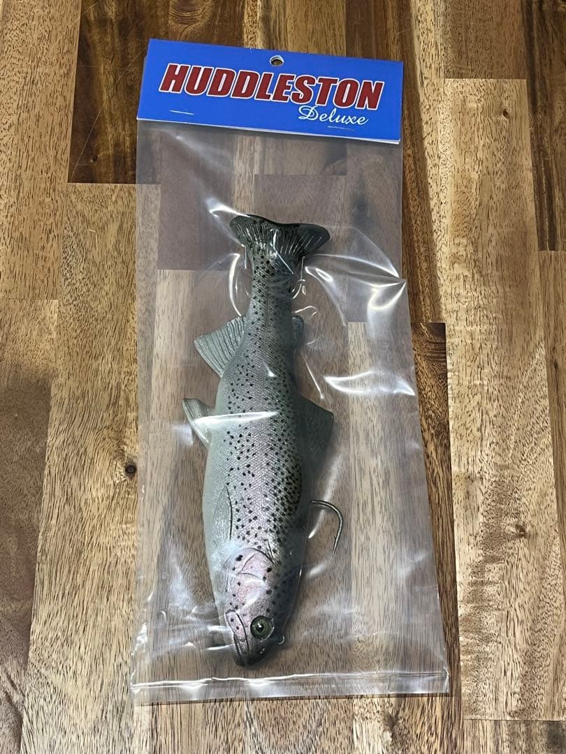 【レア】ハドルストン8インチROF-12 UVレインボー