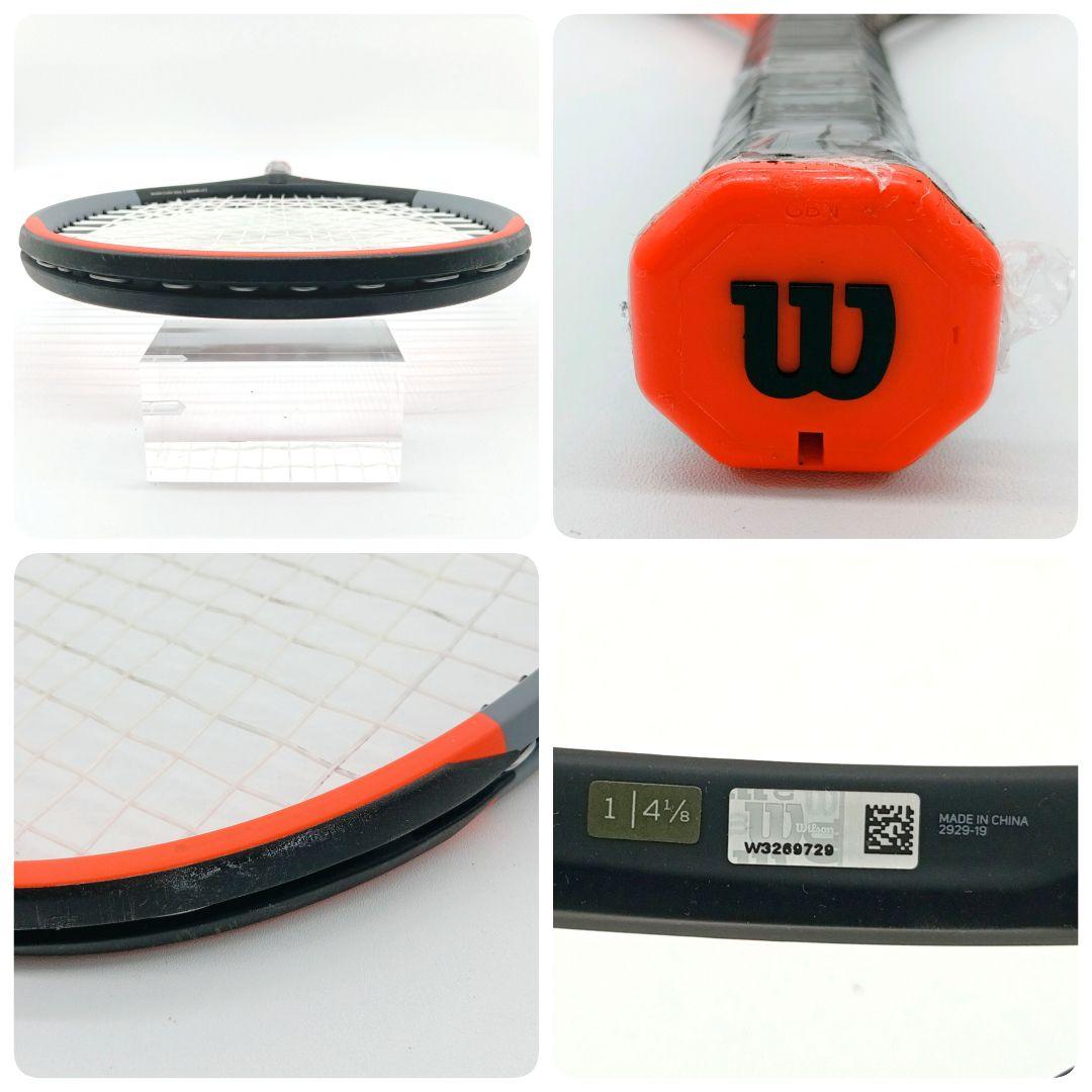 【極美品】Wilson CLASH 100UL G1 v1.0 硬式テニス