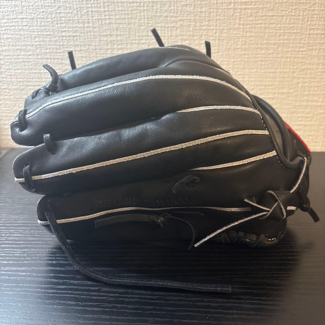 Rawlings 軟式グローブ 黒 N65