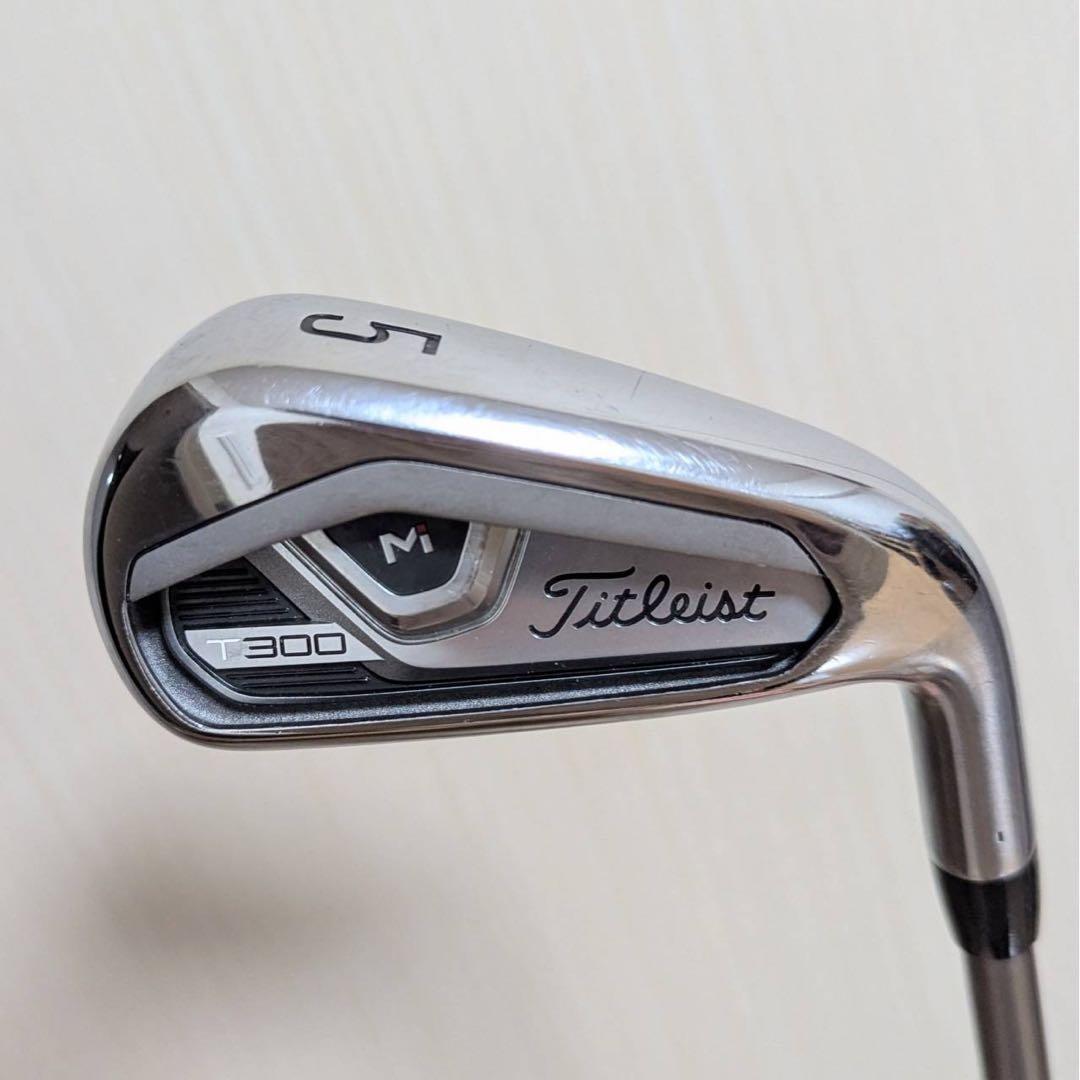 Titleist タイトリスト T300（2021）5番アイアン 5鉄 5I