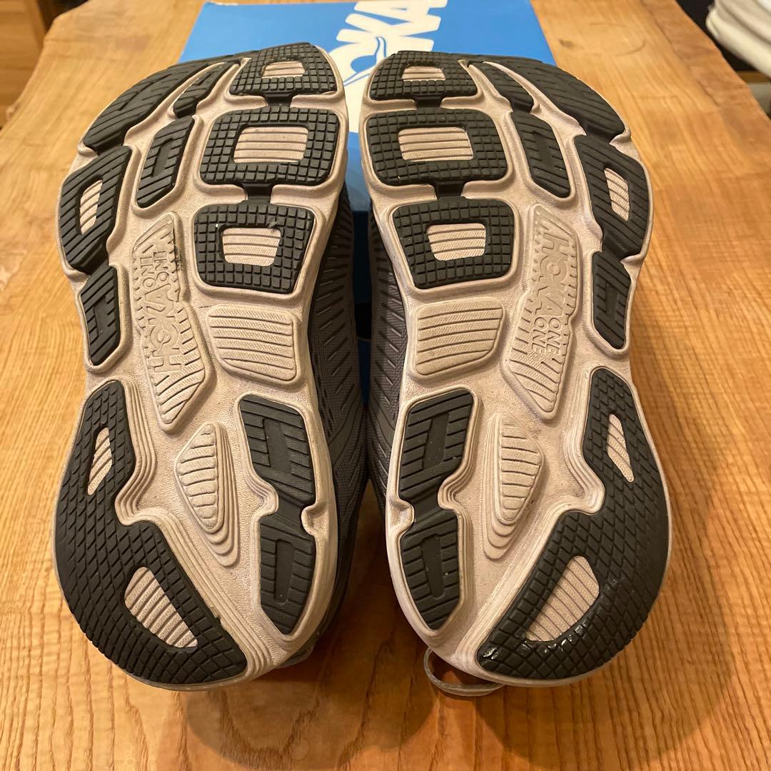 HOKA ONE ONE ホカ オネオネ M BONDI 7 27cm 2E