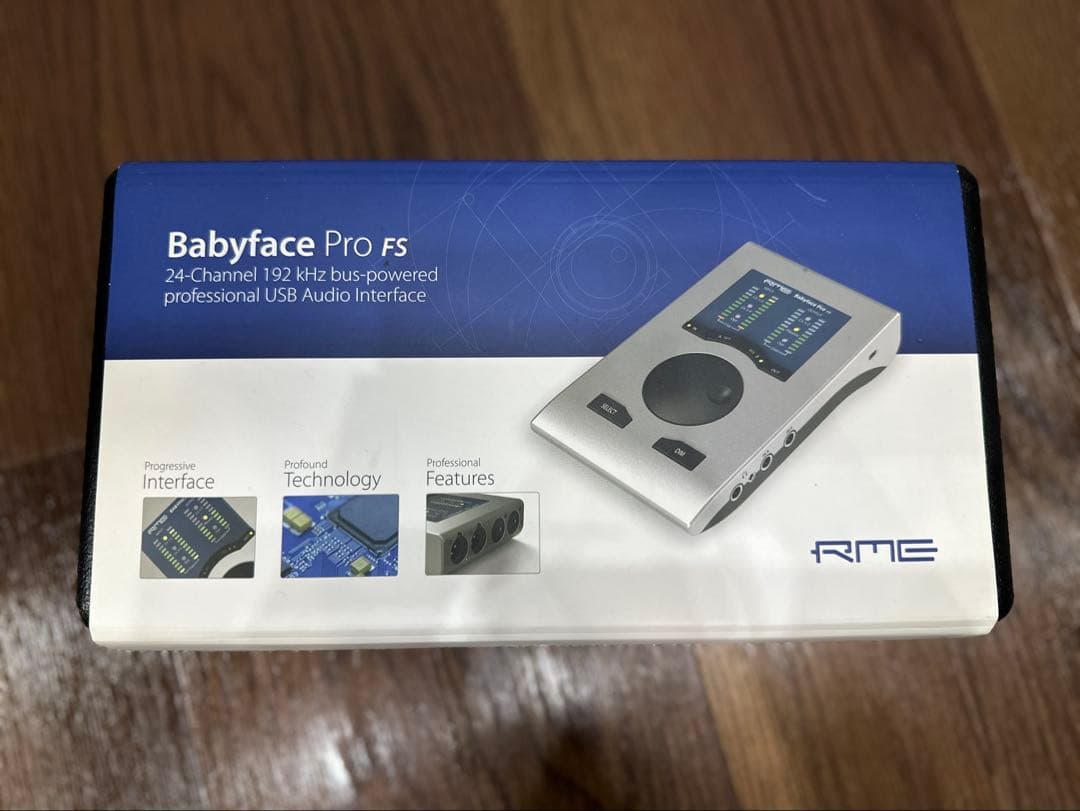 RME Babyface Pro FS オーディオインターフェイス