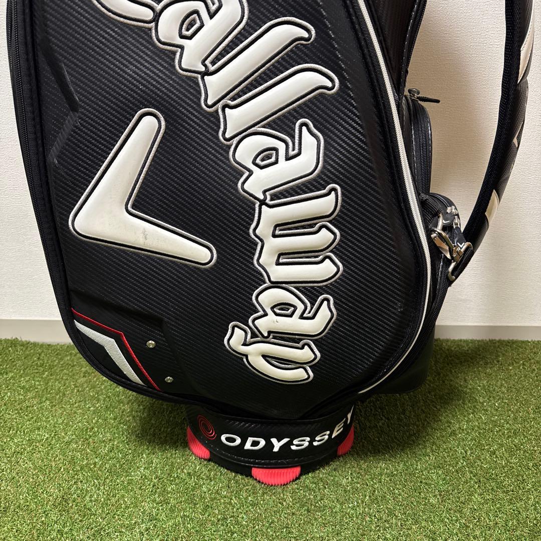 Callaway キャディバッグ GBB EPIC ODYSSEY 3点式