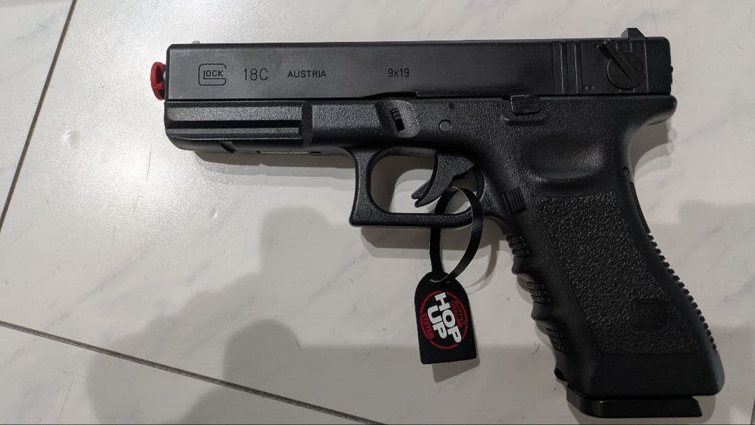 ほ*し様 東京マルイ GLOCK18C ガスブローバック