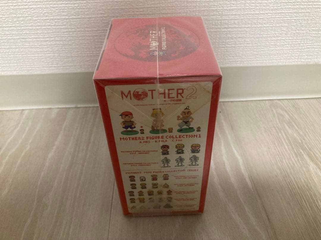 美品【未開封】MOTHER2ネス （シュリンプ付き）