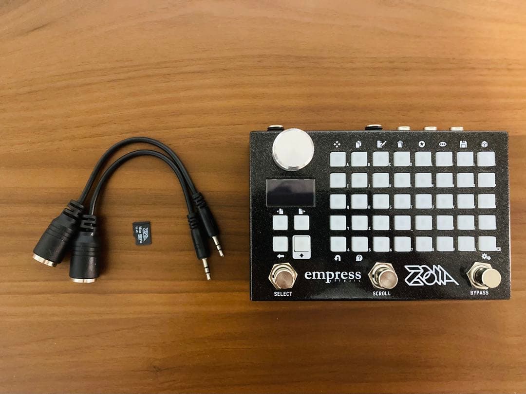 なるキチ Empress Effects ZOIA 美品
