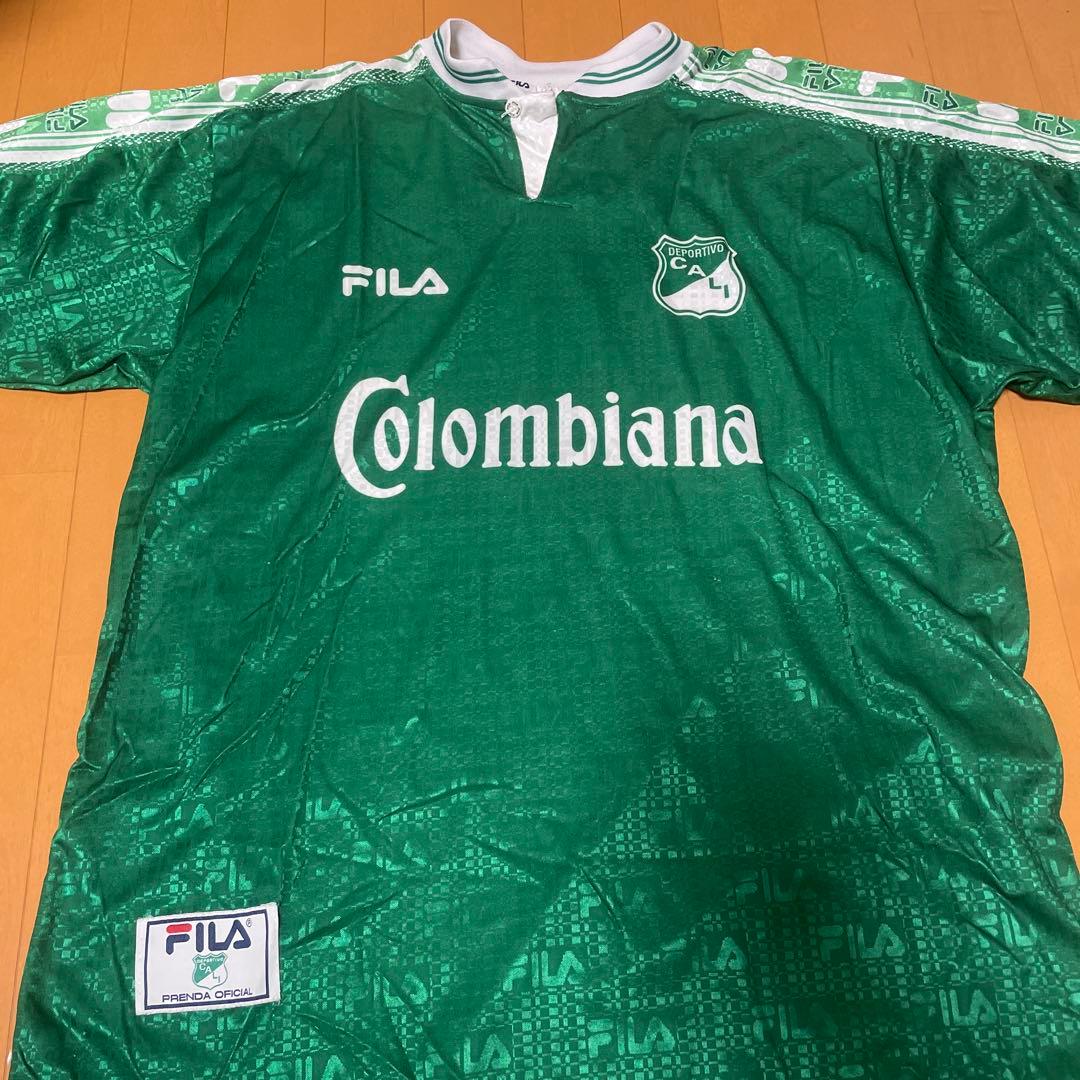 FILA Deportivo Cali サッカーユニフォーム コロンビア