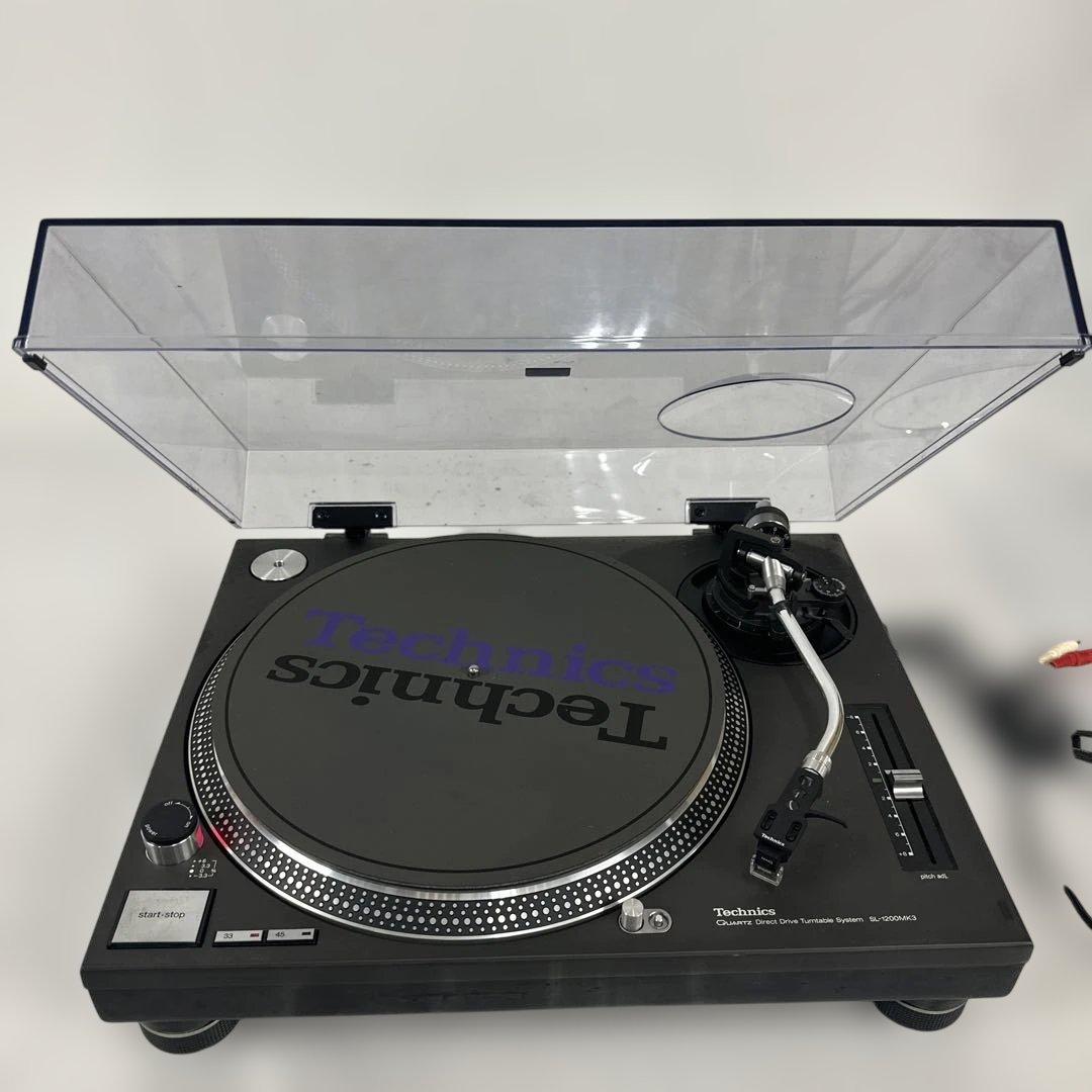 ⭐︎ Technics SL-1200MK3 ターンテーブル