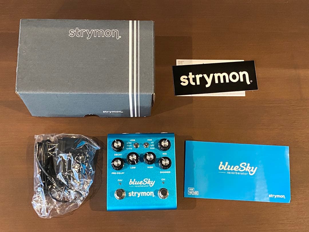 ギター STRYMON blueSky V2
