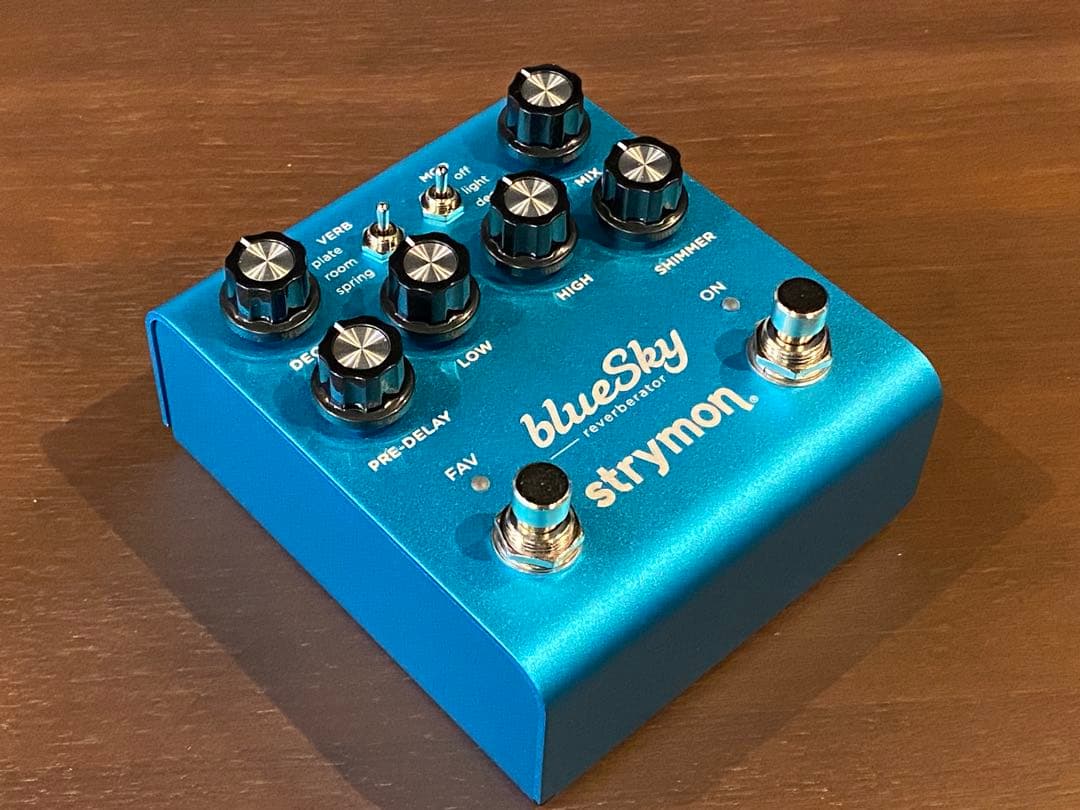 ギター STRYMON blueSky V2