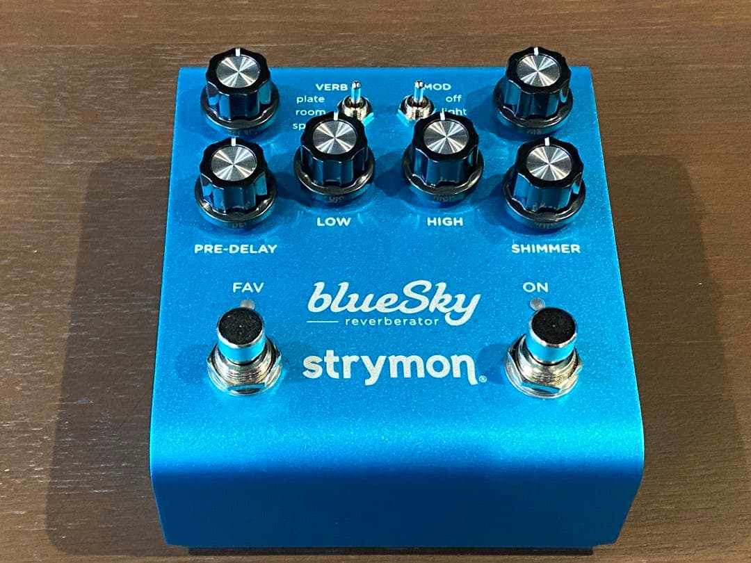 ギター STRYMON blueSky V2