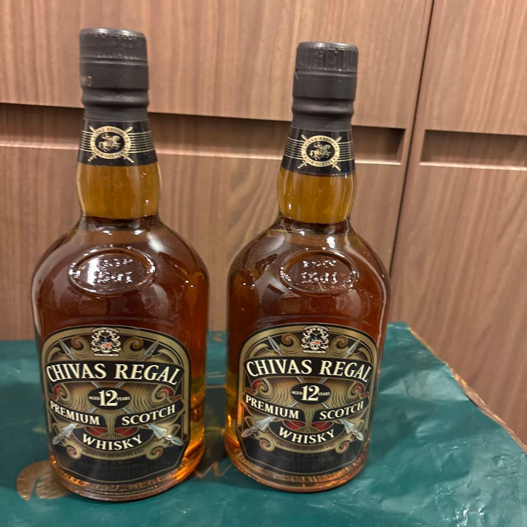 【2本組】シーバス　CHIVAS REGAL 12年 700ml ウイスキー古酒