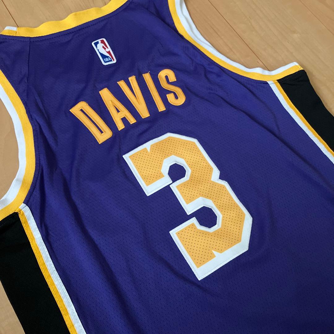 NIKE Los Angeles Lakers ユニフォーム Davis 3