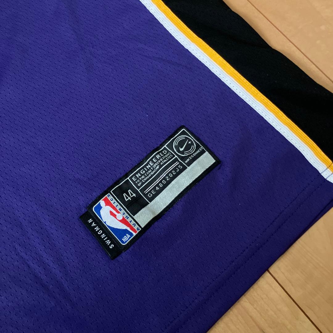 NIKE Los Angeles Lakers ユニフォーム Davis 3