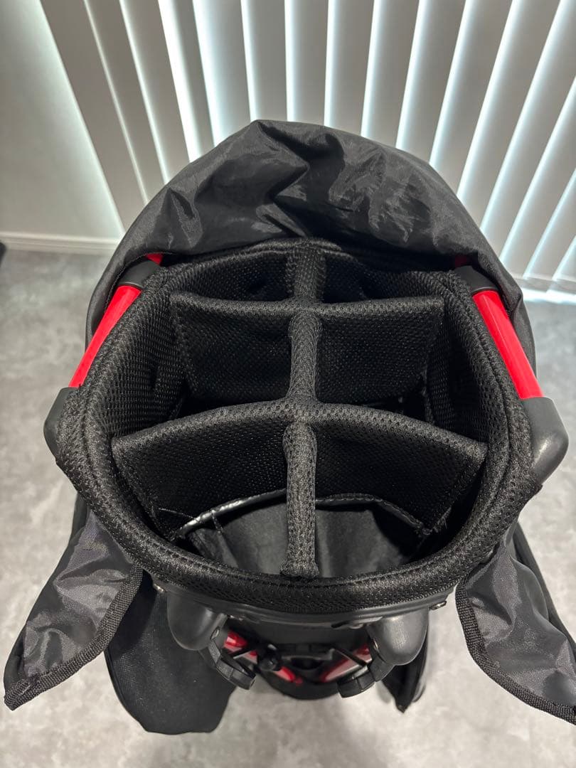 STAR WARS キャディバッグ 黒　スターウォーズ