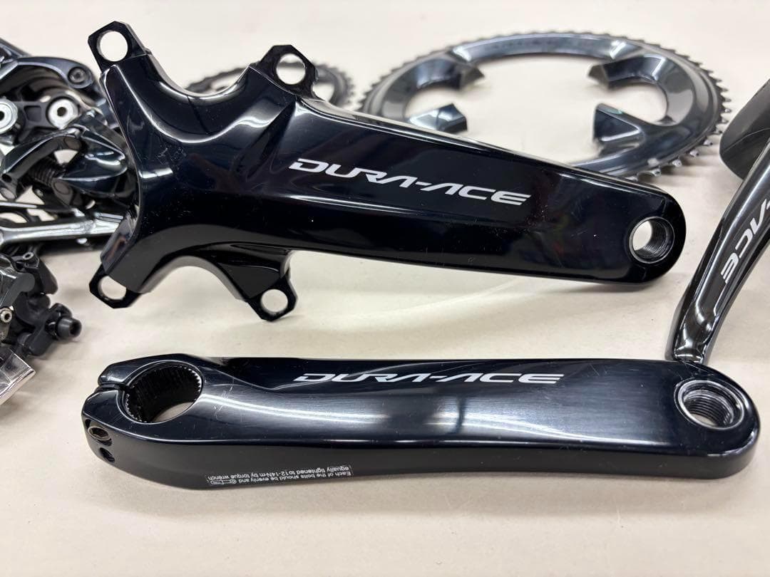 164【中古・超美品】　シマノ　DURA-ACE　9100　11Sパーツセット