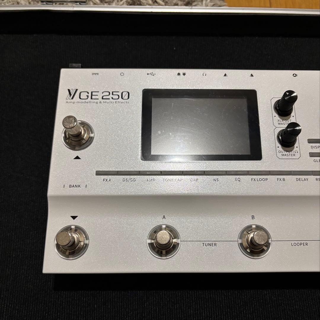 MOOER GE250 ギター用マルチエフェクター