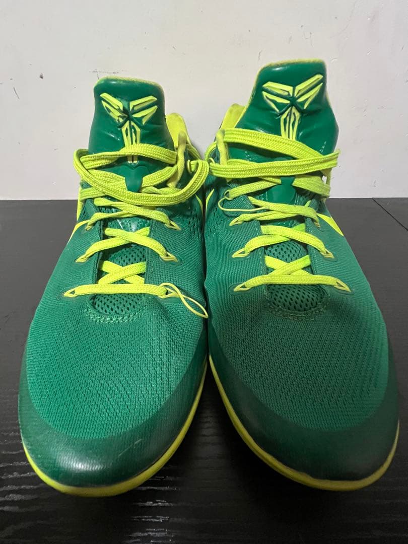【最終値下げ！】 NIKE KOBE 9 Low Green 29cm