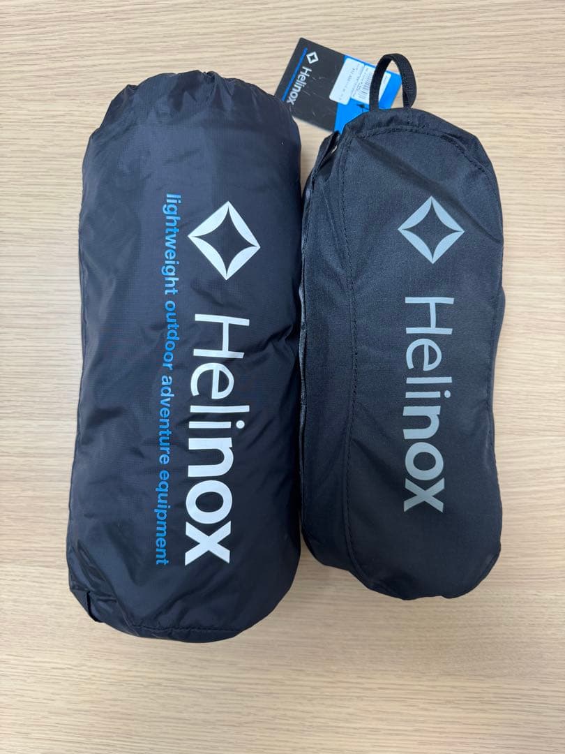 [新品未使用] Helinox チェアワン ALLBK ＋ ウィンターキット
