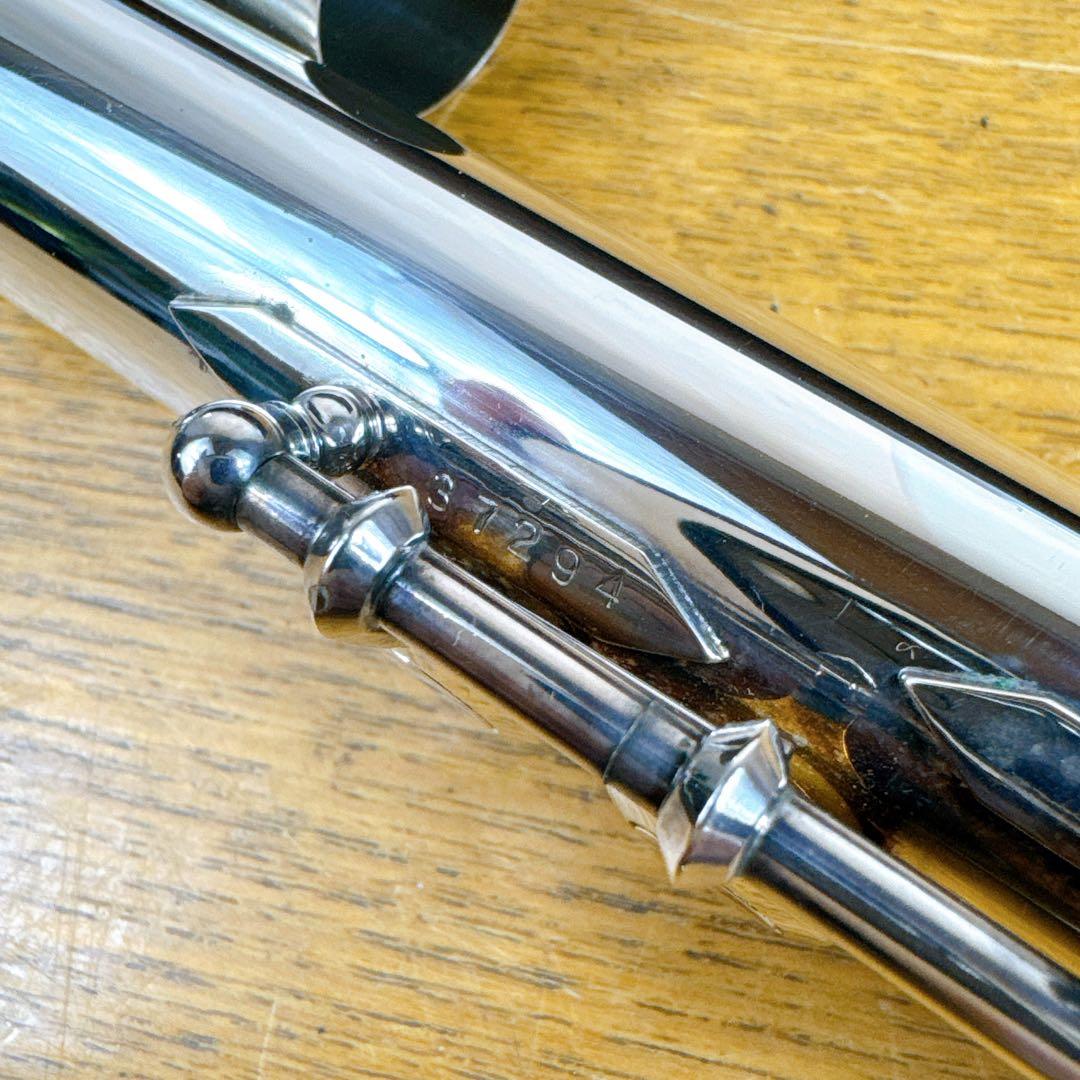 【美品】 Miyazawa Flute PCM-300 リップ銀製 A:442