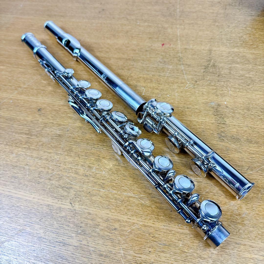 【美品】 Miyazawa Flute PCM-300 リップ銀製 A:442