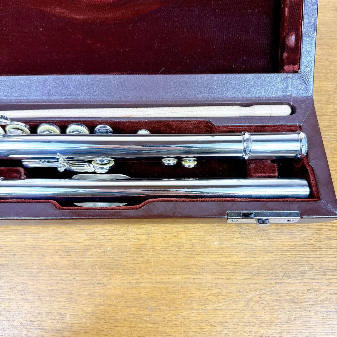 【美品】 Miyazawa Flute PCM-300 リップ銀製 A:442