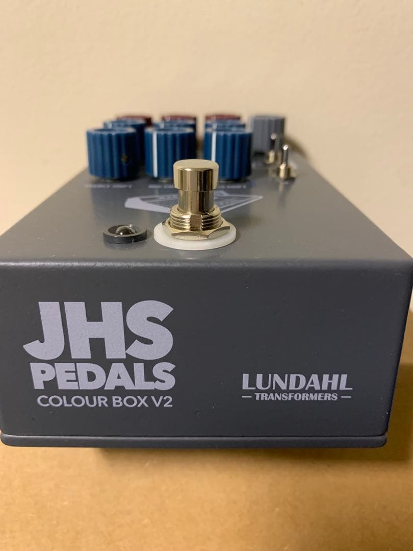 u*a様 JHS Pedals / Colour Box V2