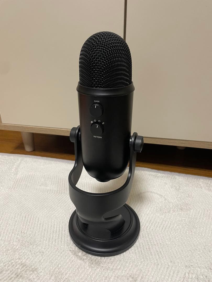 Blue Yeti ブラック コンデンサーマイク