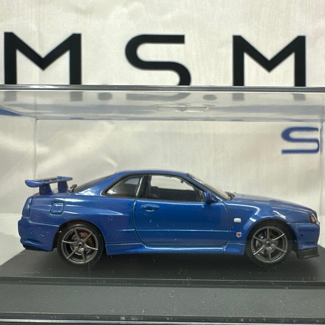 スカイラインGT-R V Spec Ⅱ One of 3000pcs. の模型