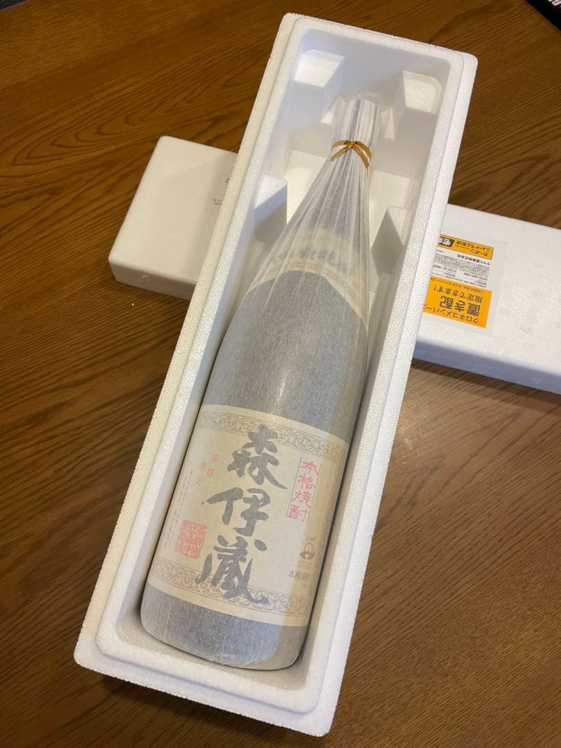 ❤️森伊蔵 焼酎 1800ml ❤️3月抽選分❤️❤️4月16日着❤️