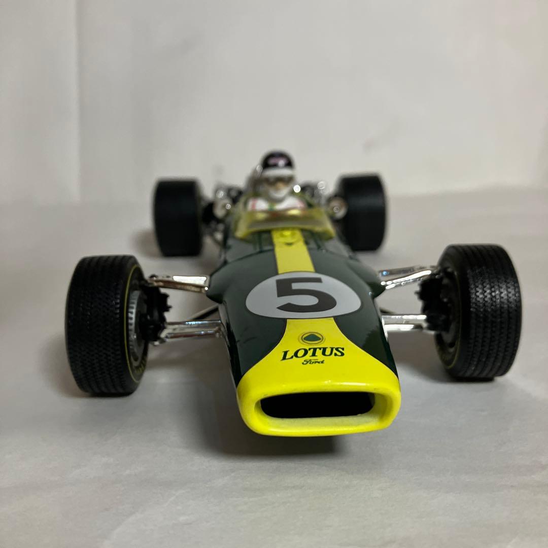 1/18exoto⭐️エクゾト⚡️ロータス　フォード　49 jim Clark✨