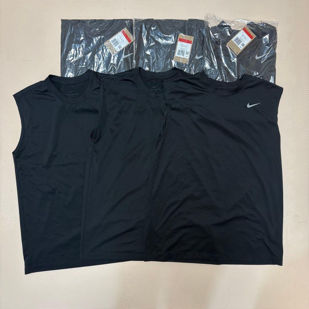 nike tシャツ ショートスリーブ&ノースリーブ 6枚セット