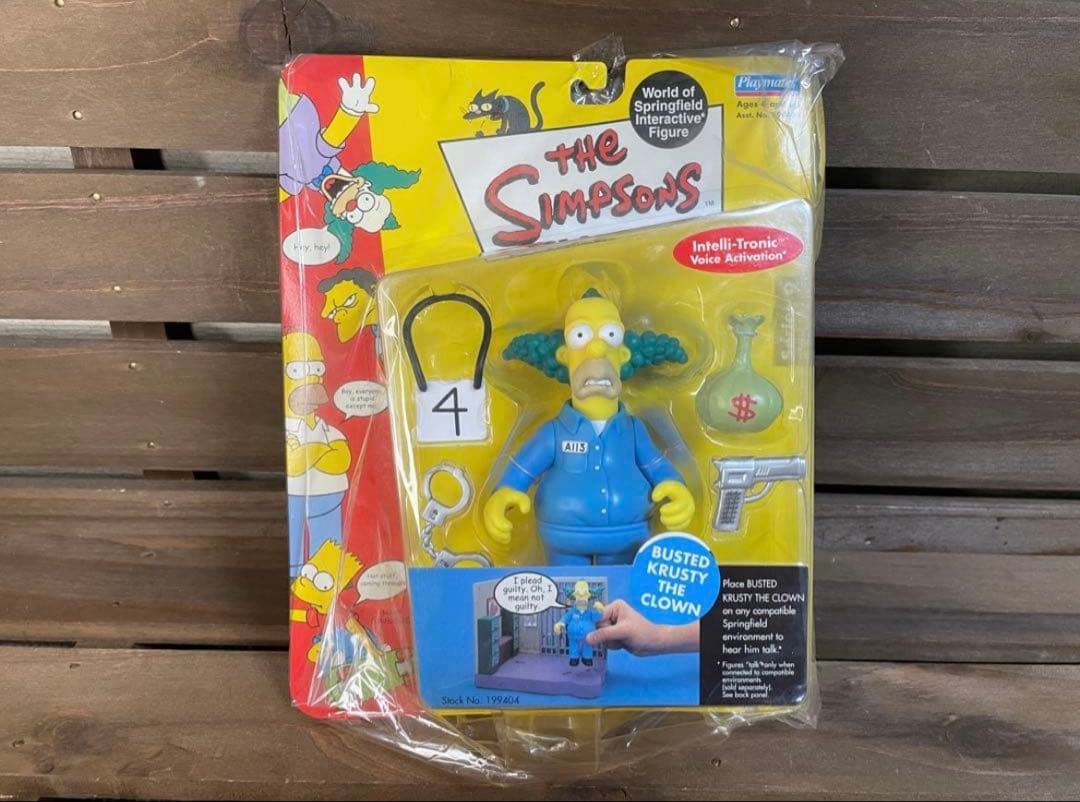 コンプシリーズ⑨The Simpsons フィギュアセット 6体