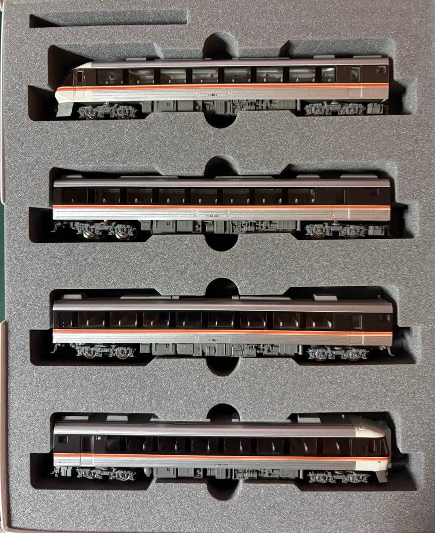 KATO キハ85系　特急鈴鹿グランプリ号　タイプ4両セット