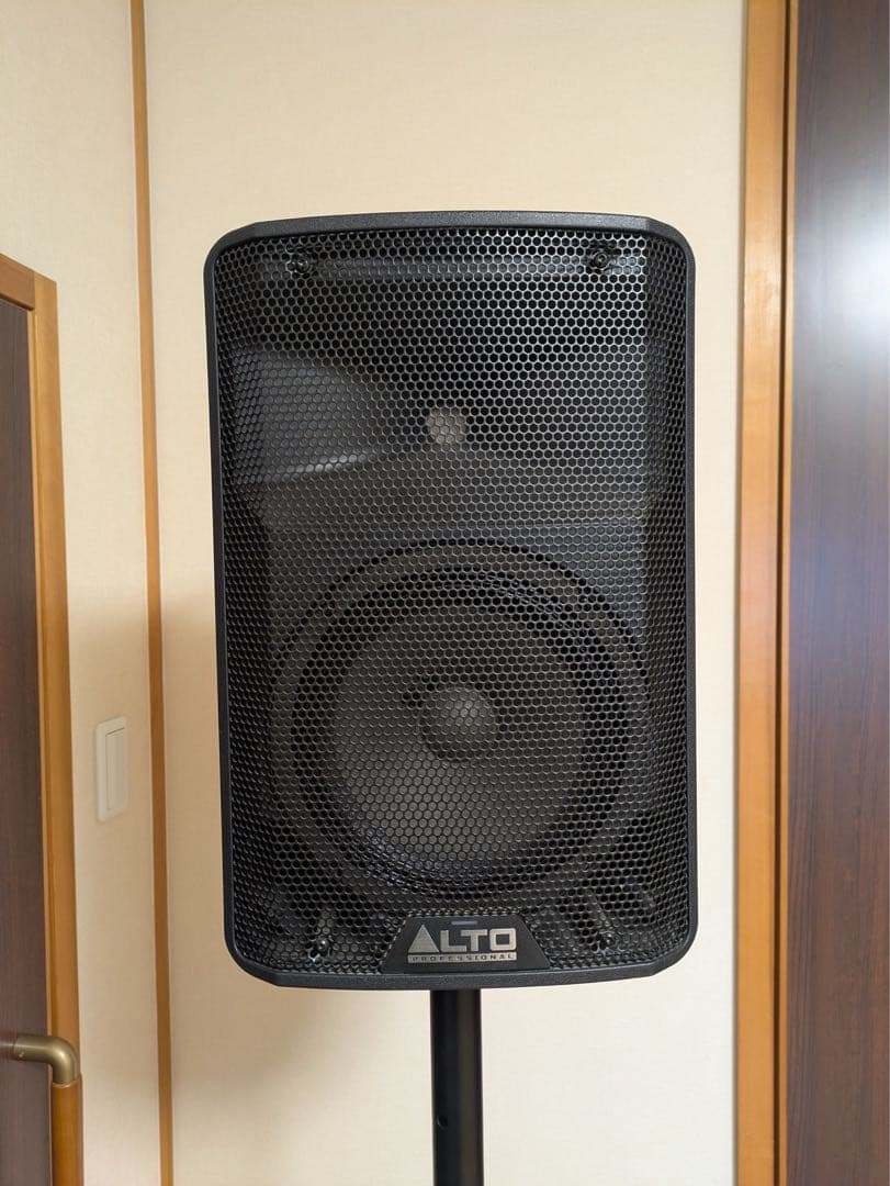 Alto (アルト) TX208 300W アクティブスピーカー 美品