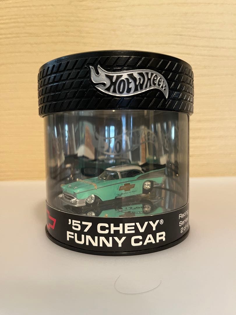 ホットウィール　'57 CHEVY ミニカー 3点セット
