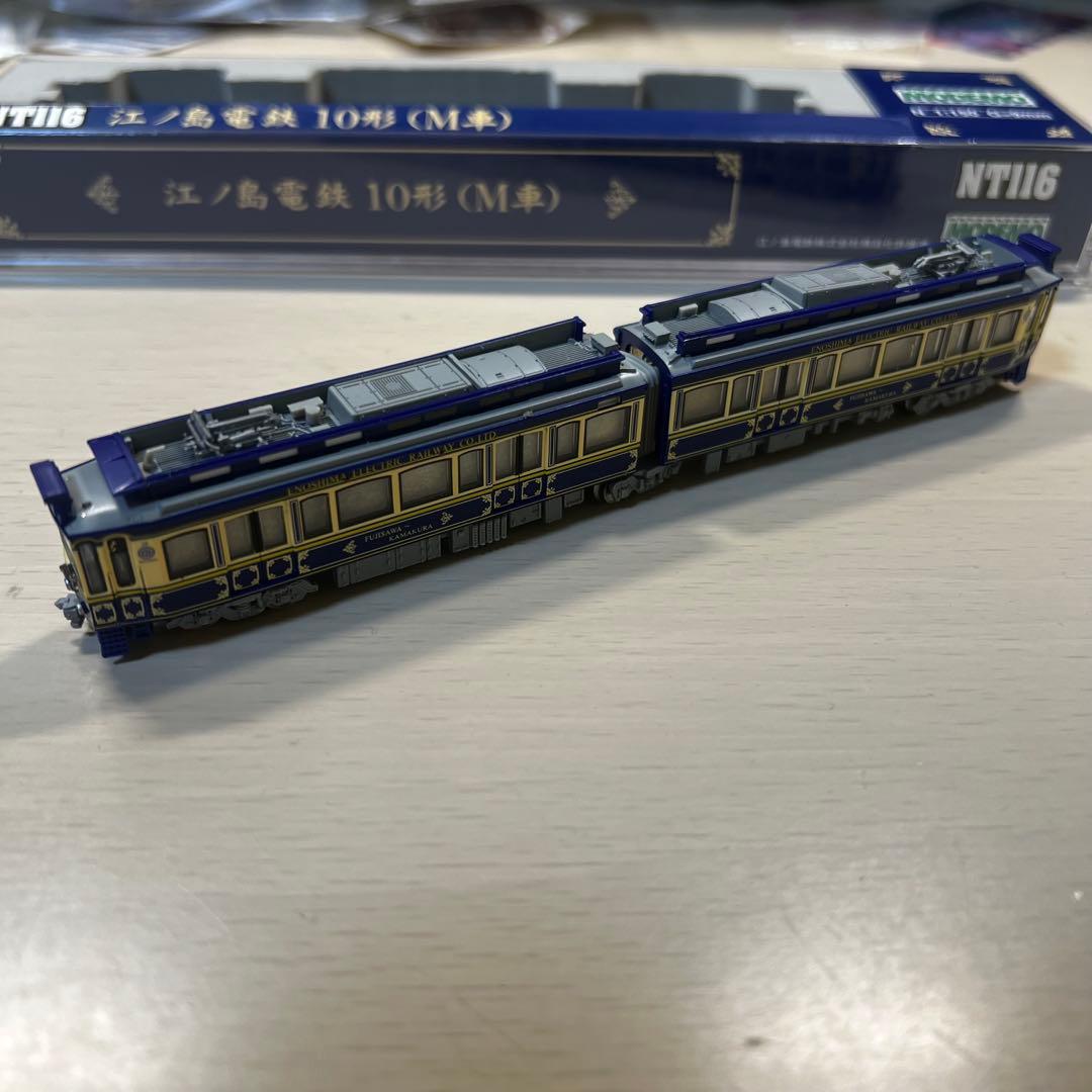江ノ島電鉄 NT116 M車 鉄道模型