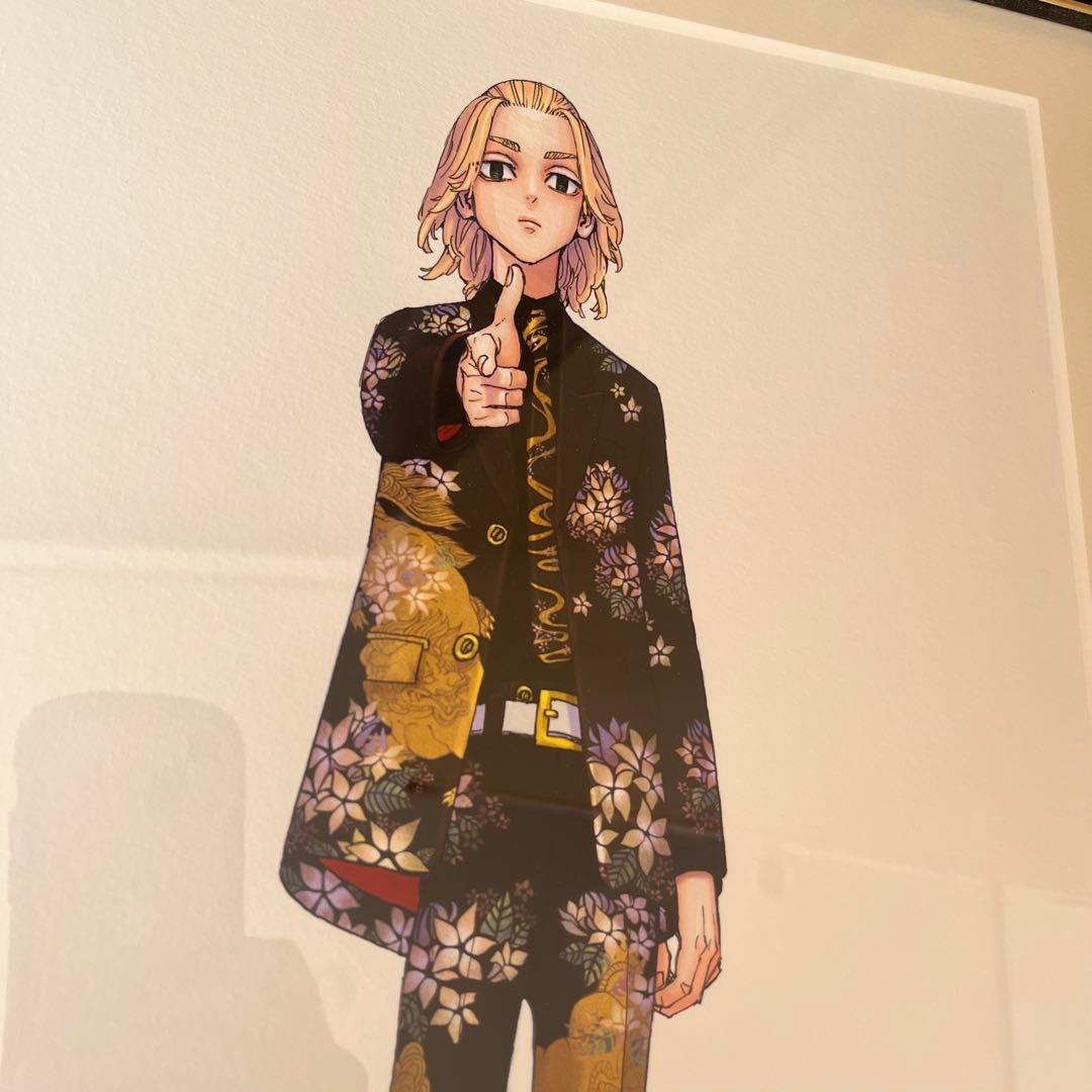 東リべ 原画展 高級複製原画 佐野万次郎 黒川イザナ セット