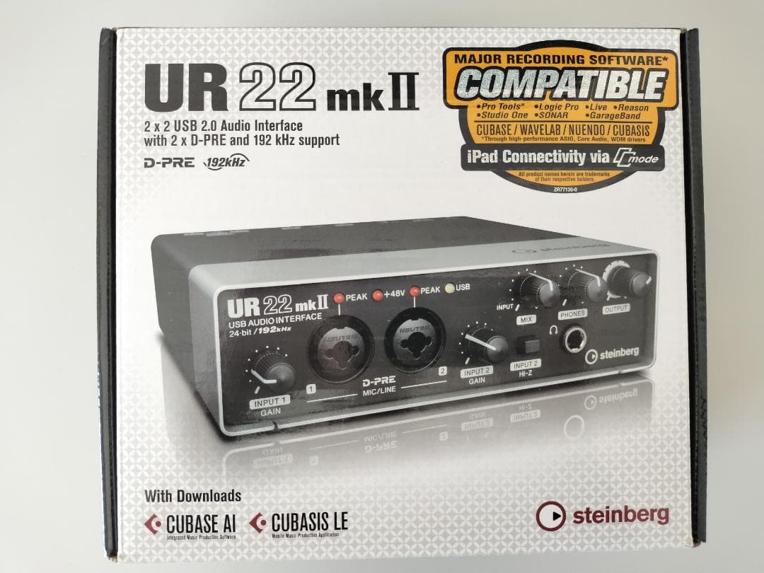 【中古】UR 22 mk II USBオーディオインターフェイス