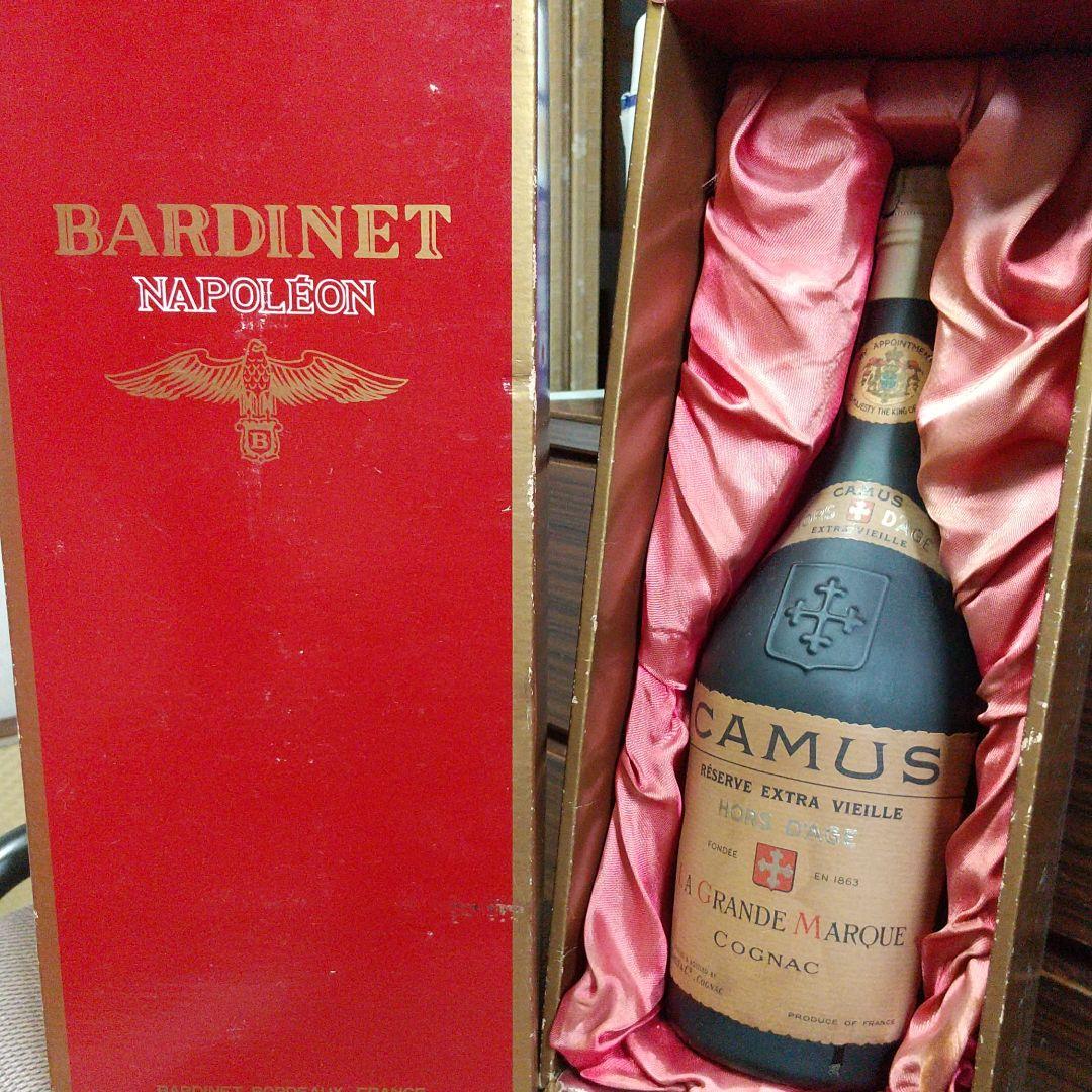 未開封古酒CAMUS RESERVE EXTRAVIEILLE1863カミュ