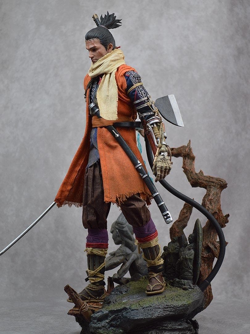 VTS 1/6 The Wolf of Ashina 葦名の狼 DX フィギュア