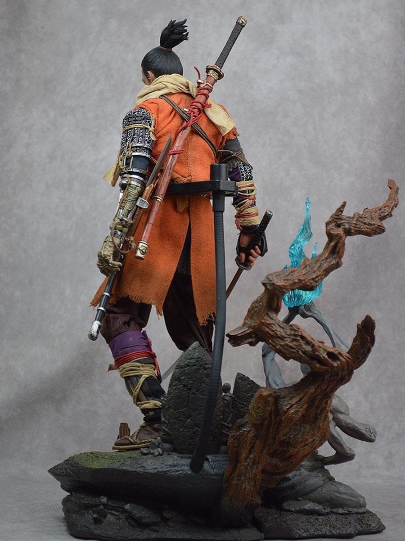 VTS 1/6 The Wolf of Ashina 葦名の狼 DX フィギュア