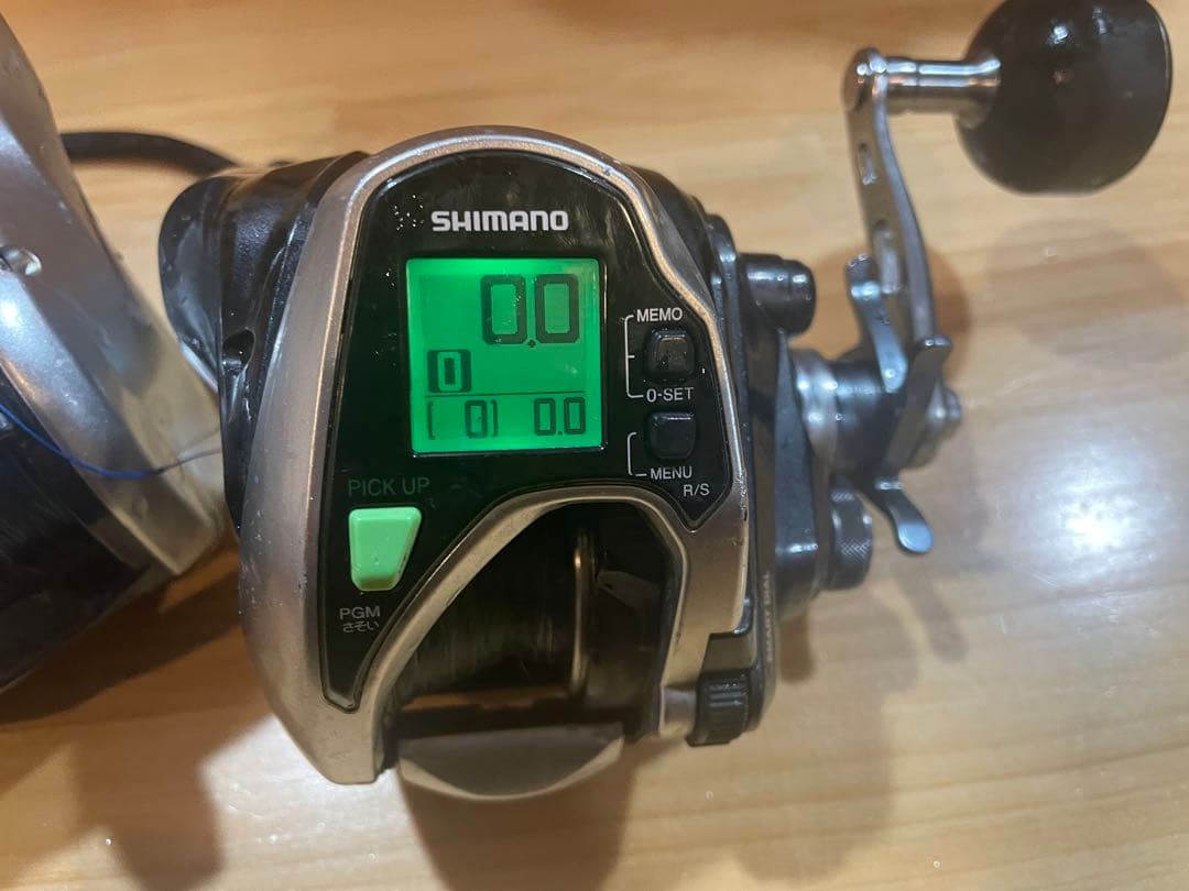 SHIMANO 電動リール 2台セット