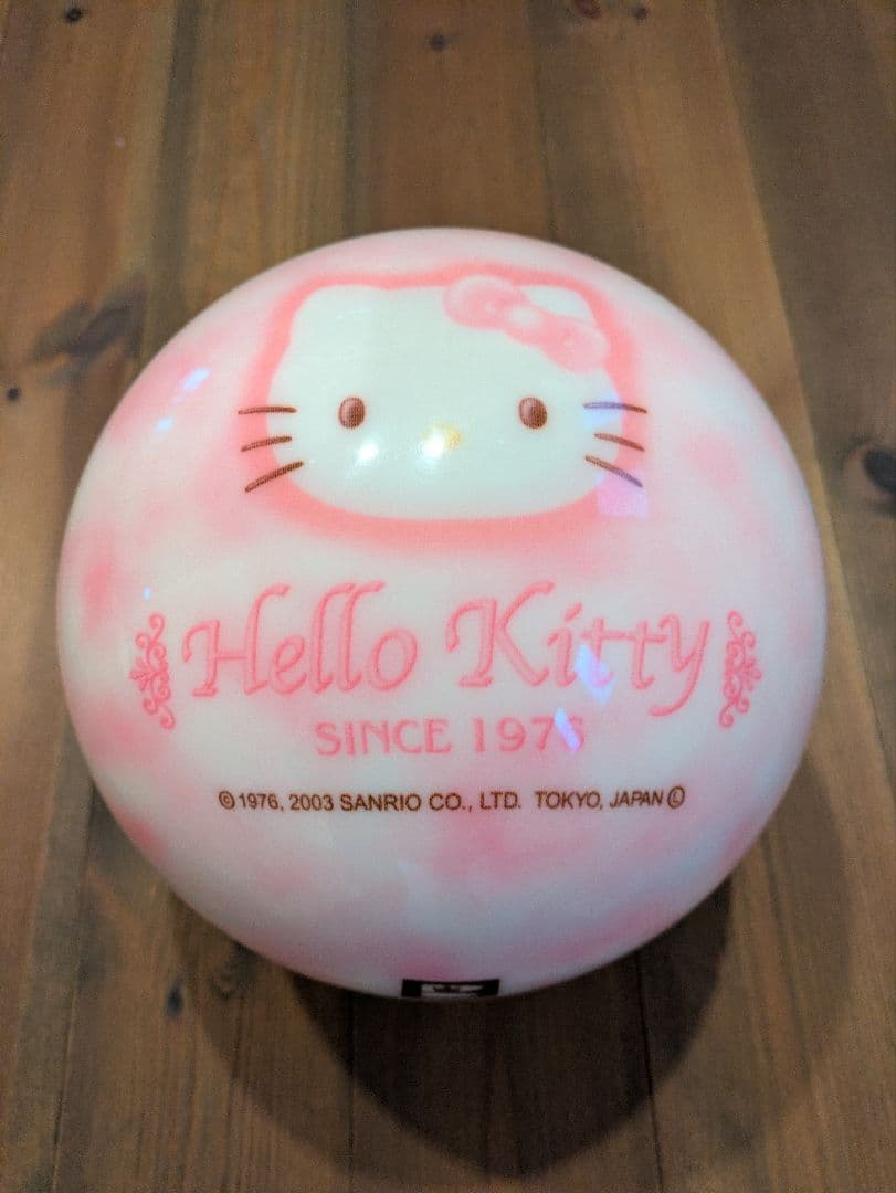 Hello Kitty VIZ-A-BALL ボウリングボール