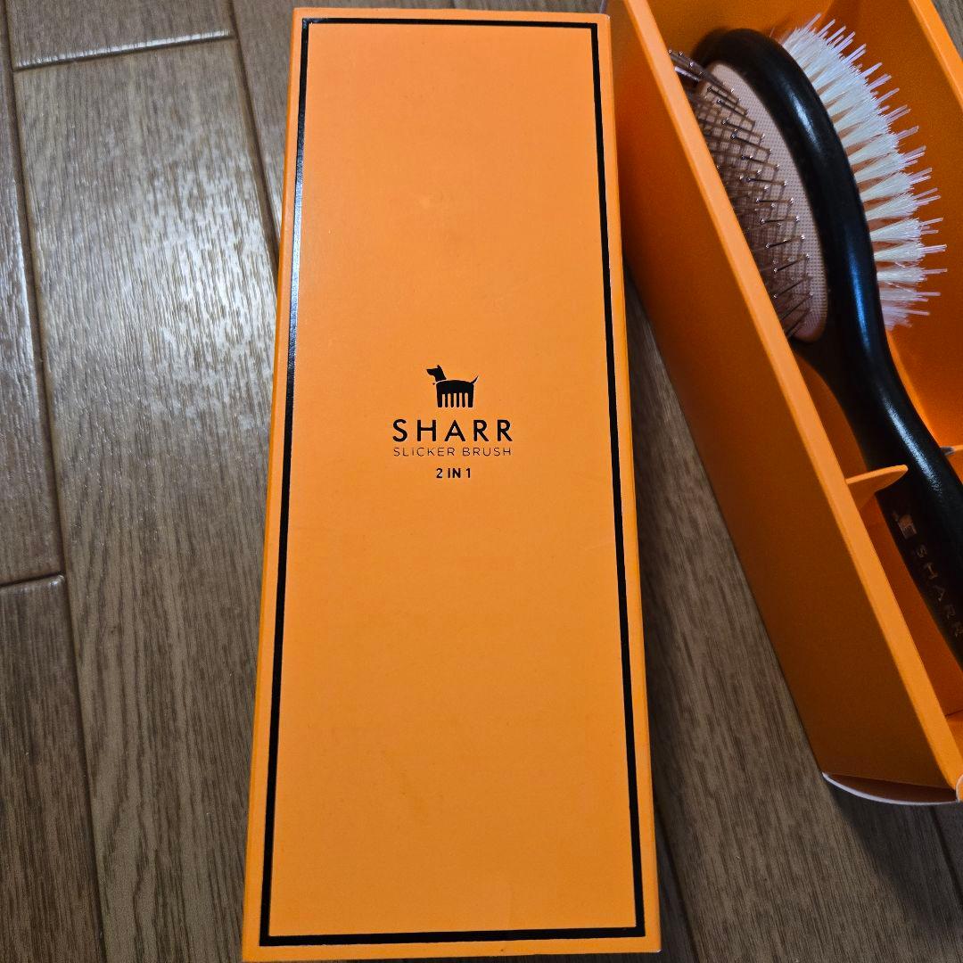 ワケアリB 新品未使用 SHARR ブラシ 黒 オレンジ