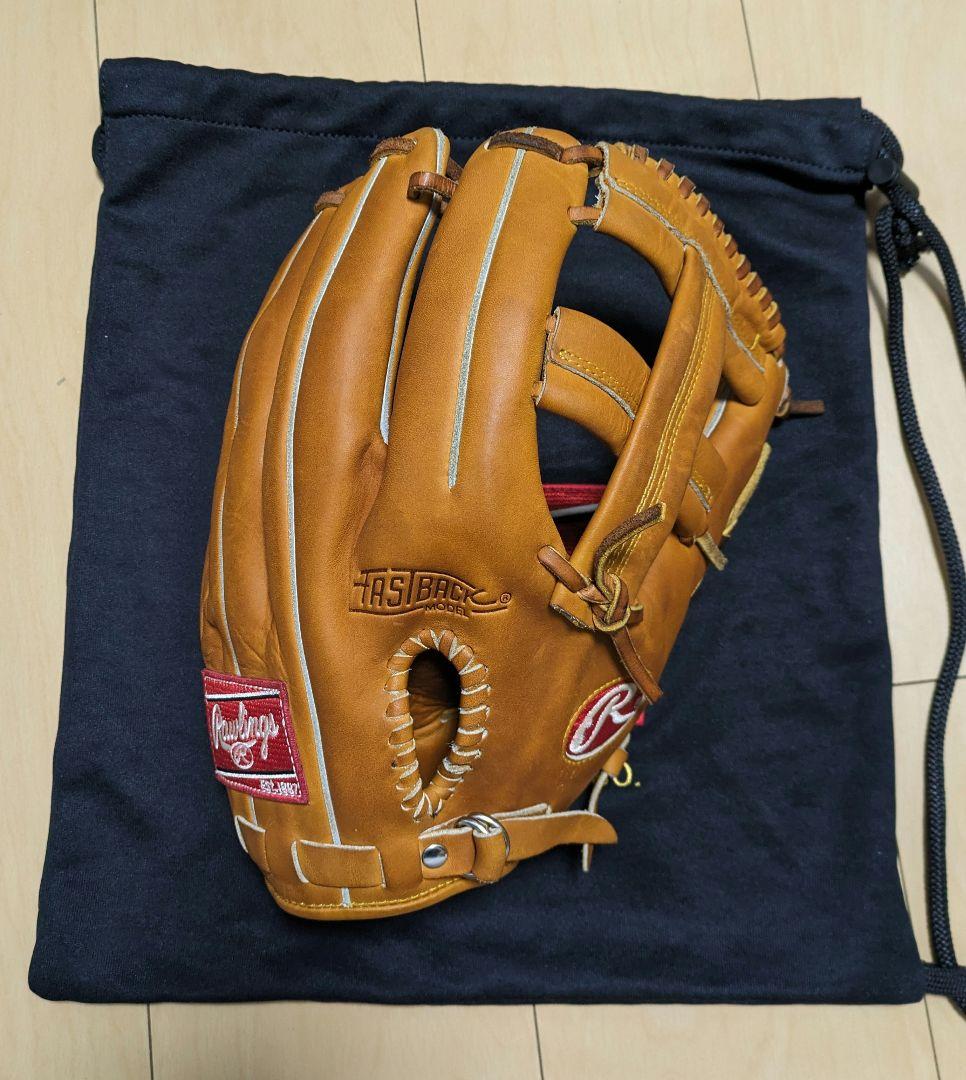 ローリングス　軟式 グローブ　USA 6HF　ソフト　限定　Aロッド MLB