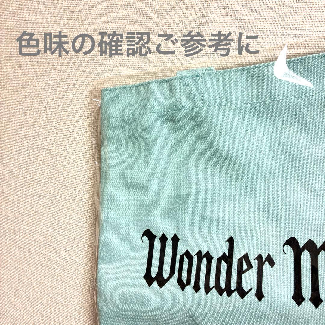 ミセス　ワンダーミュージアム トートバッグ 東京会場限定　新品　未開封　未使用